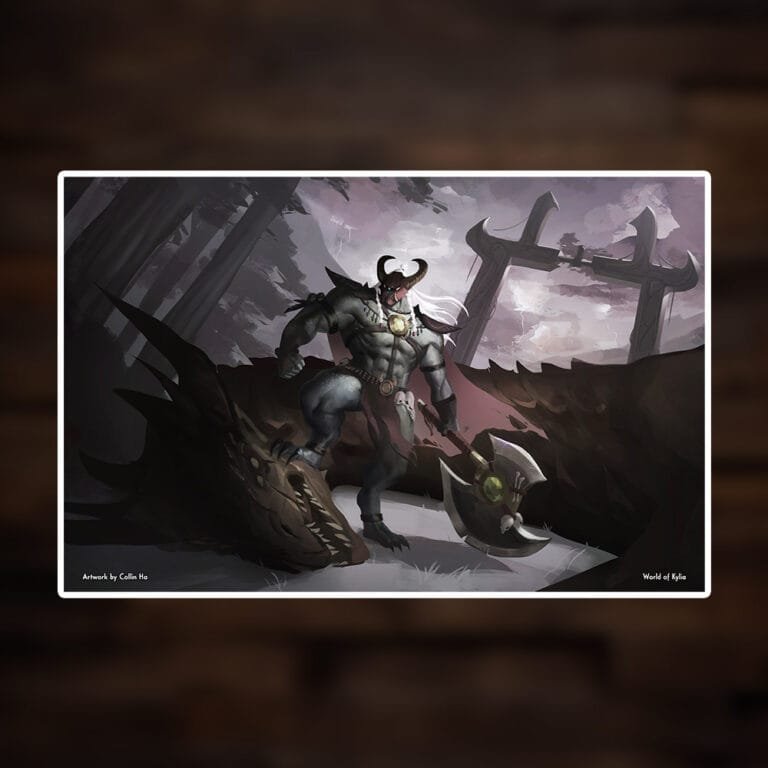 Malik – Poster – World of Kylia