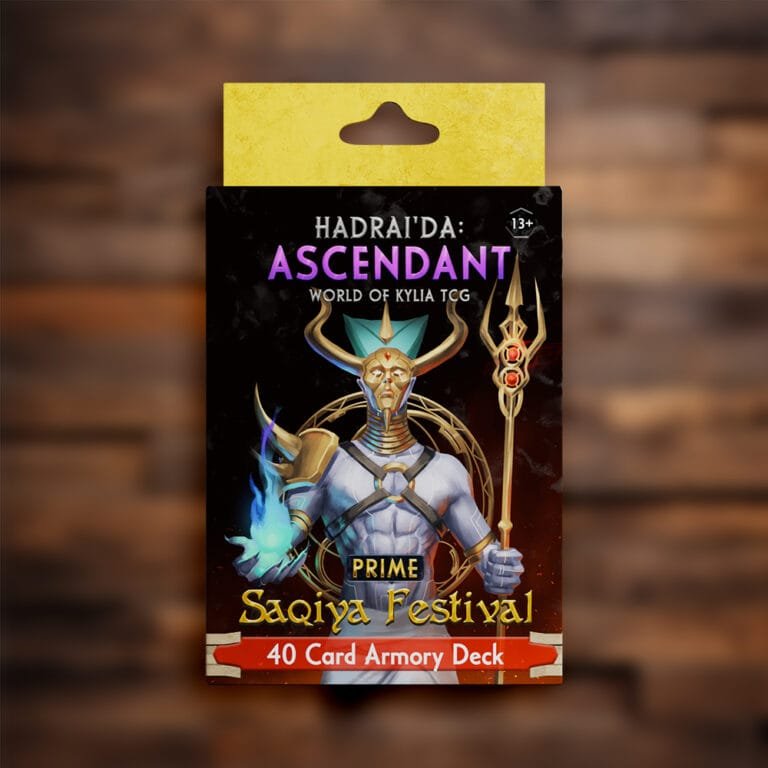 Saqiya Festival Prime Armory Deck – World of Kylia