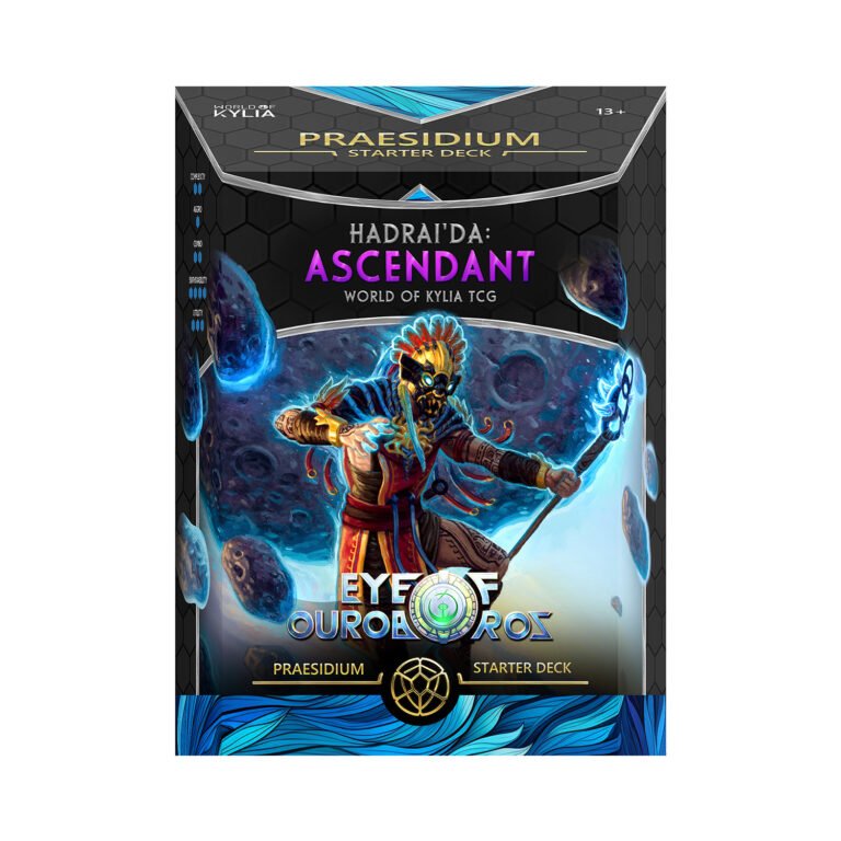 Eye of Ouroboros Starter Deck Praesidium – World of Kylia
